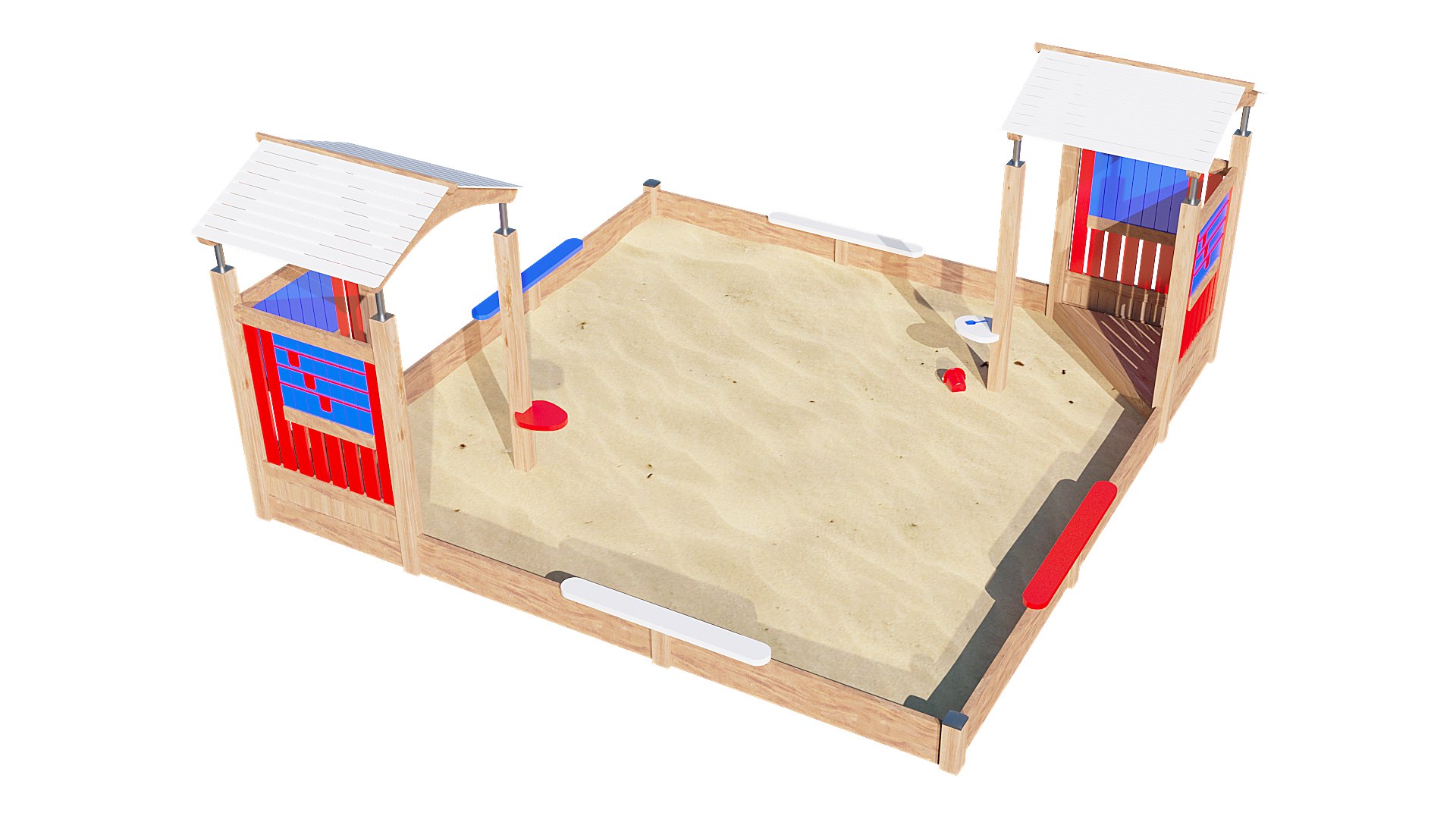 Sandbox sand box 3D - TurboSquid 1710651