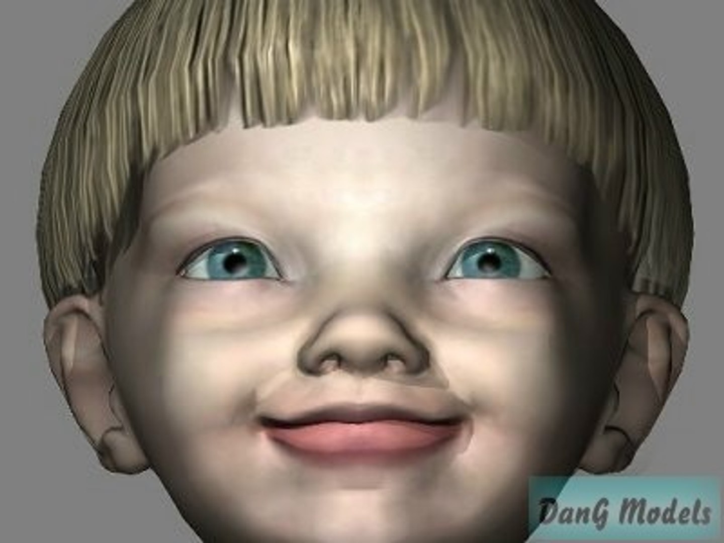 Childrens Child 3d Model