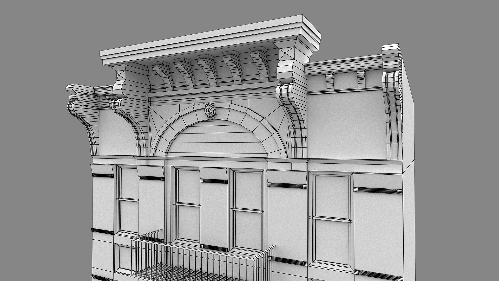 NYC New York Chinatown City Building 02 3D model - TurboSquid 1900910