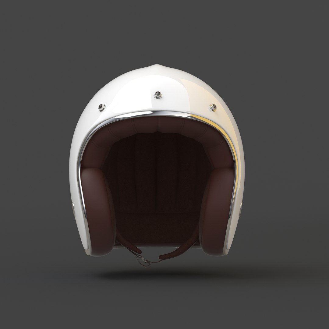 Motorcycle helmet 3D model - TurboSquid 1202590