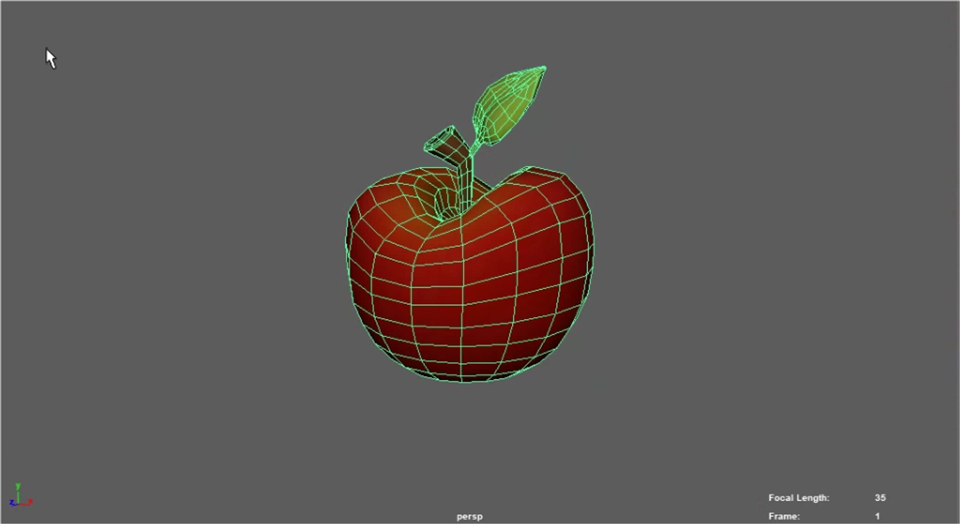 3D Apple - TurboSquid 1580871