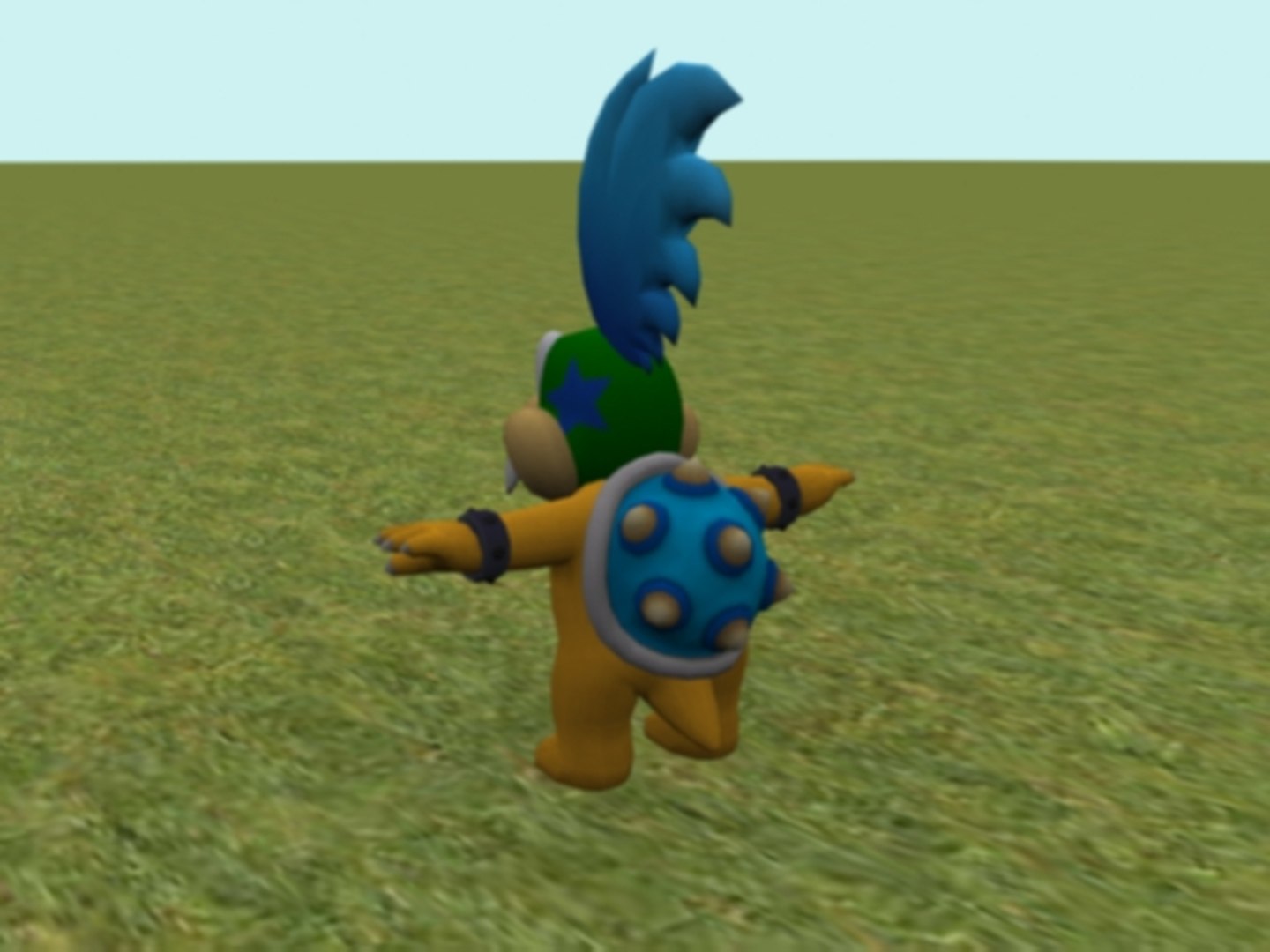 Larry Koopa Mario Kart 3d 3ds