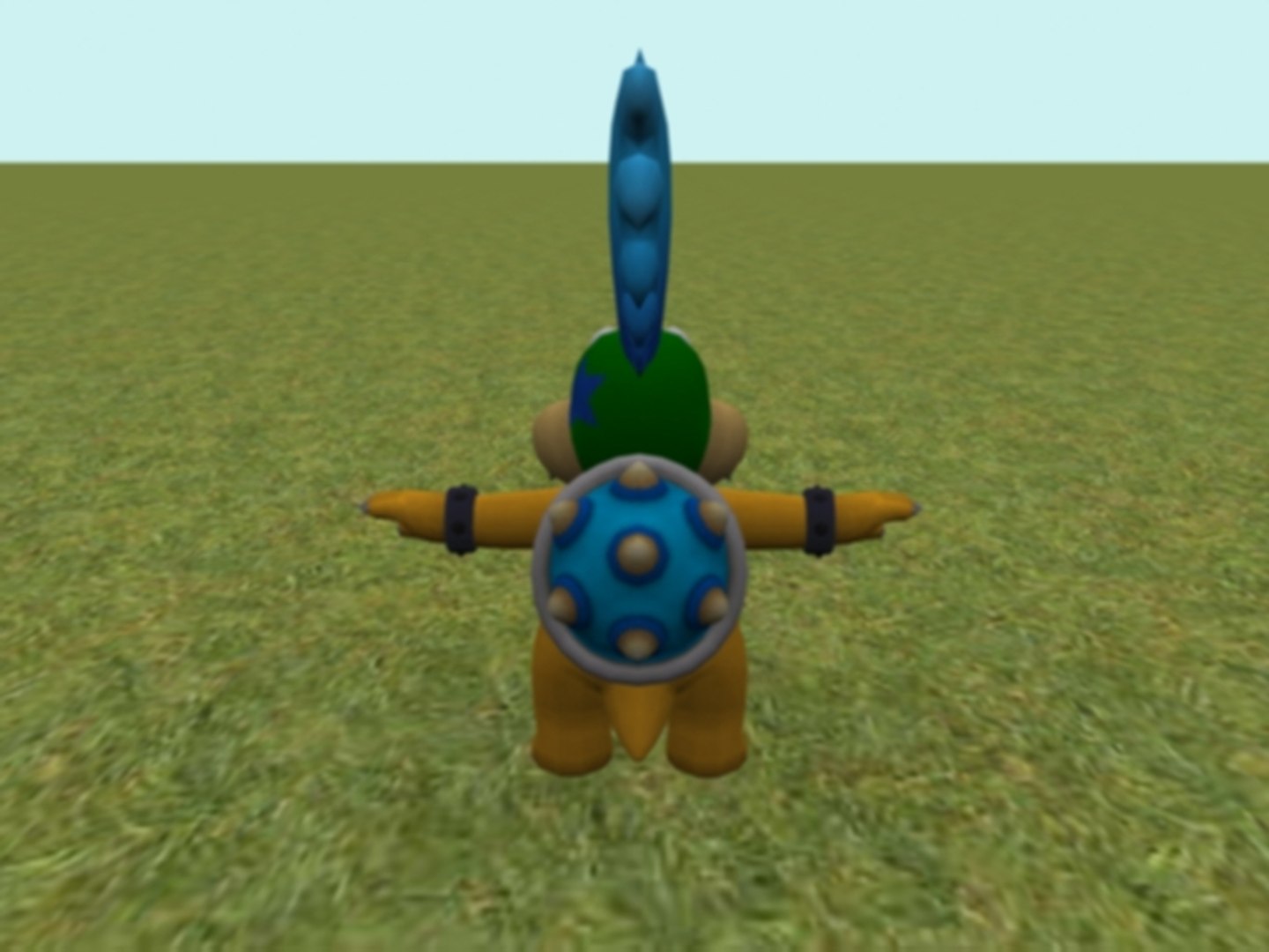 Larry Koopa Mario Kart 3d 3ds