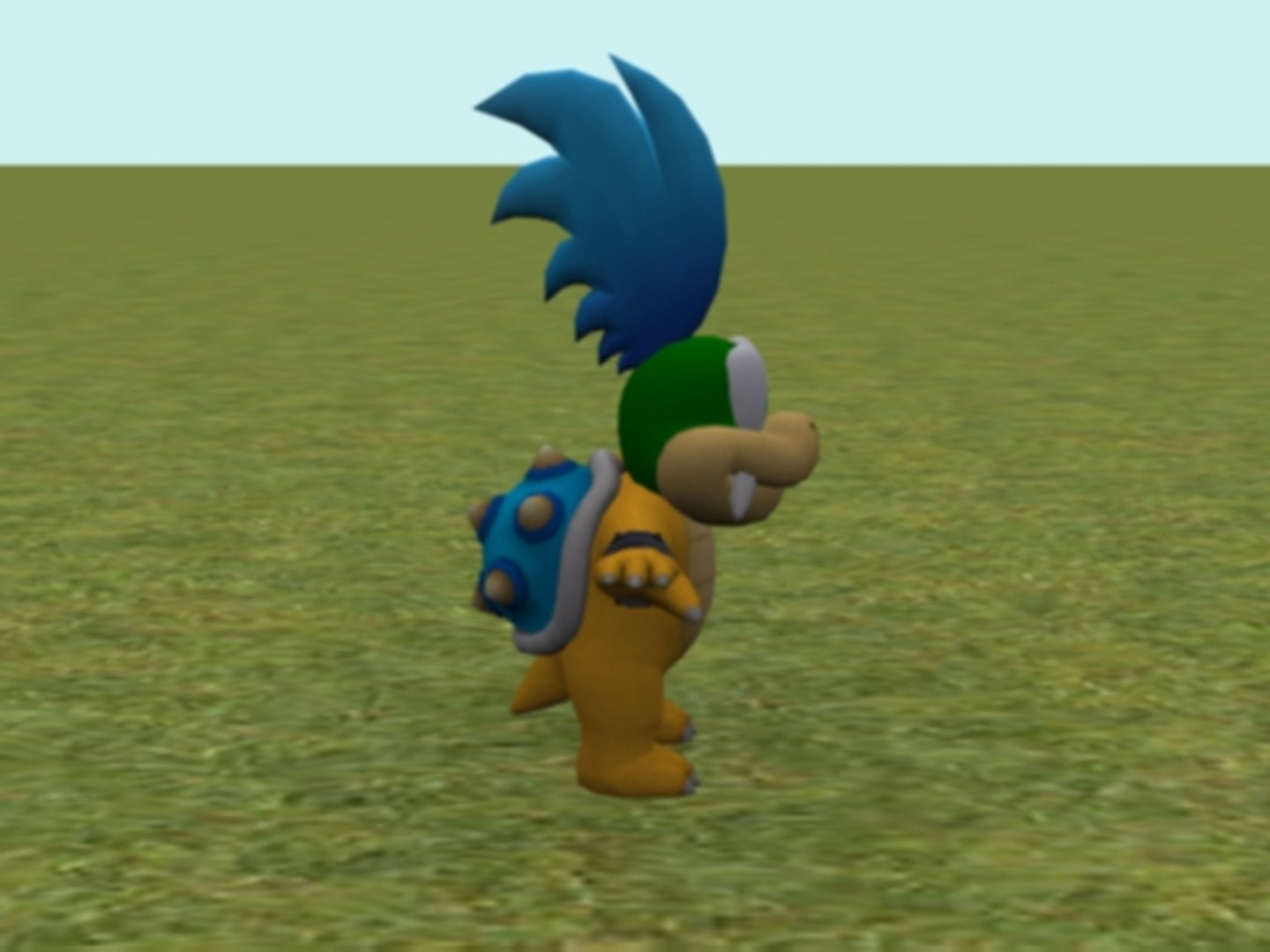 Larry Koopa Mario Kart 3d 3ds