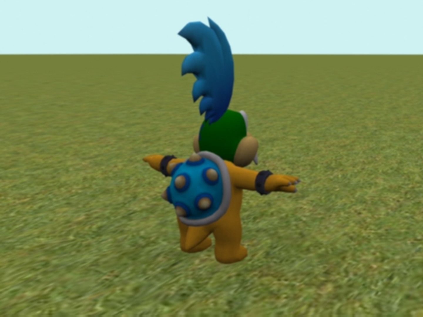 Larry Koopa Mario Kart 3d 3ds