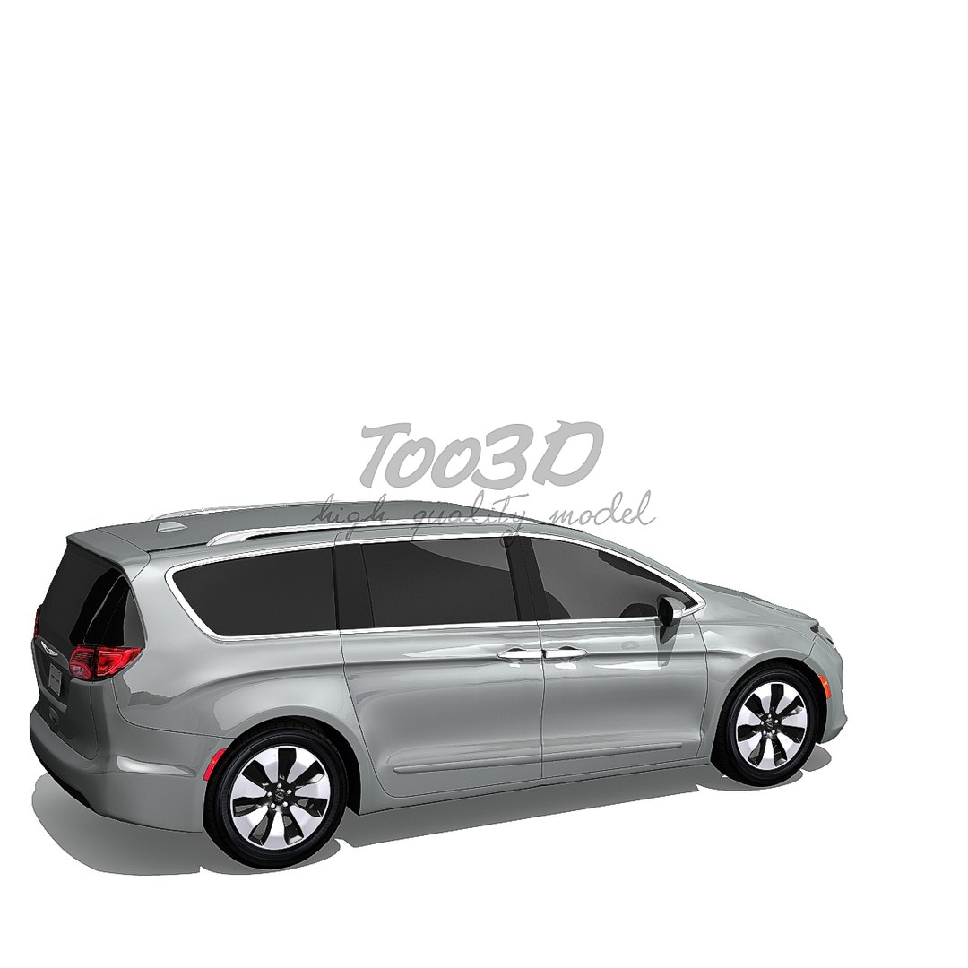 3d max pacifica suv
