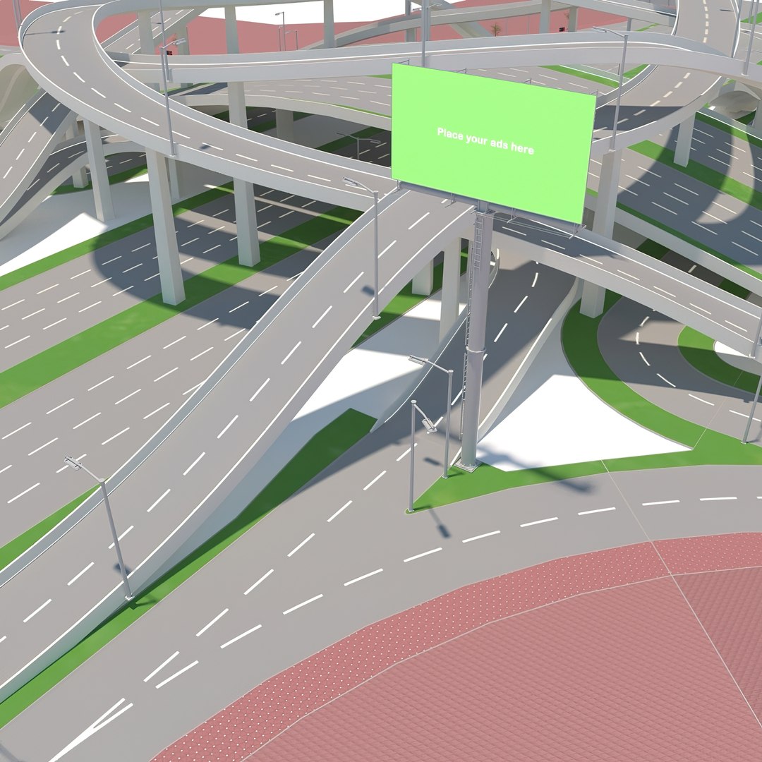 3D Interchange - TurboSquid 2184199