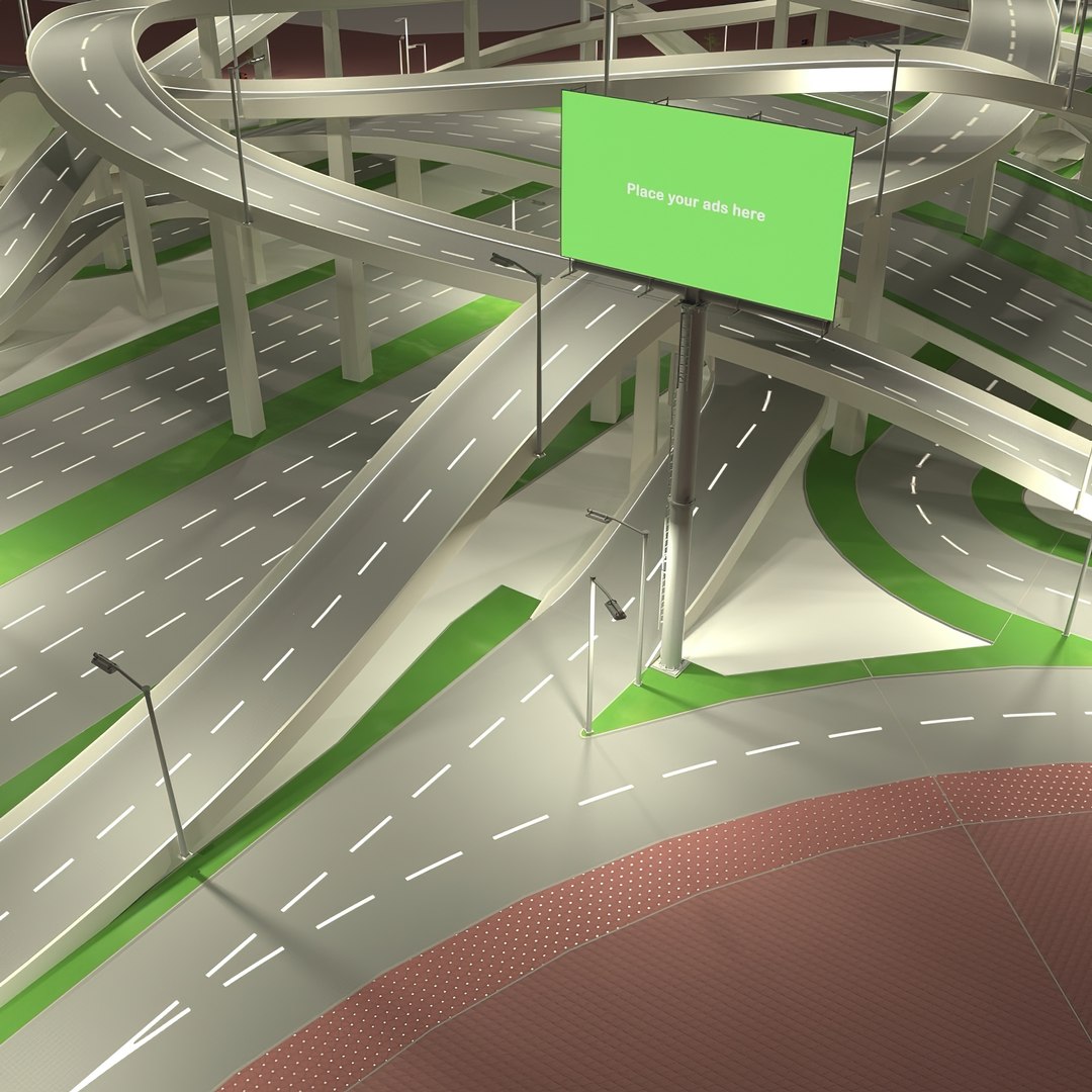 3D Interchange - TurboSquid 2184199
