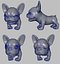 obj french bulldog puppy morphs