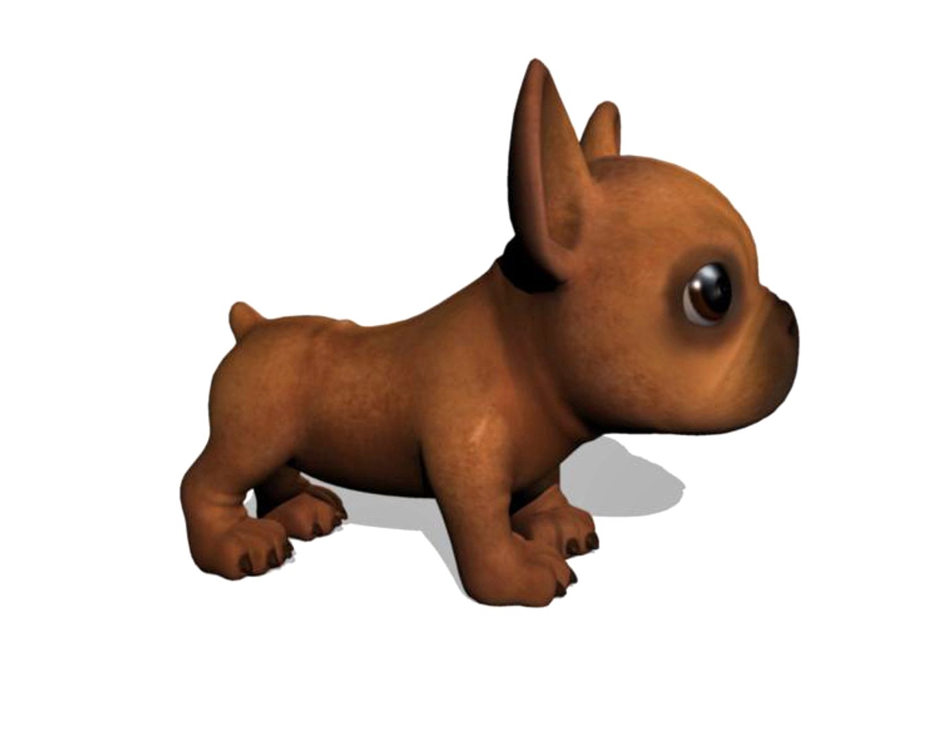 obj french bulldog puppy morphs