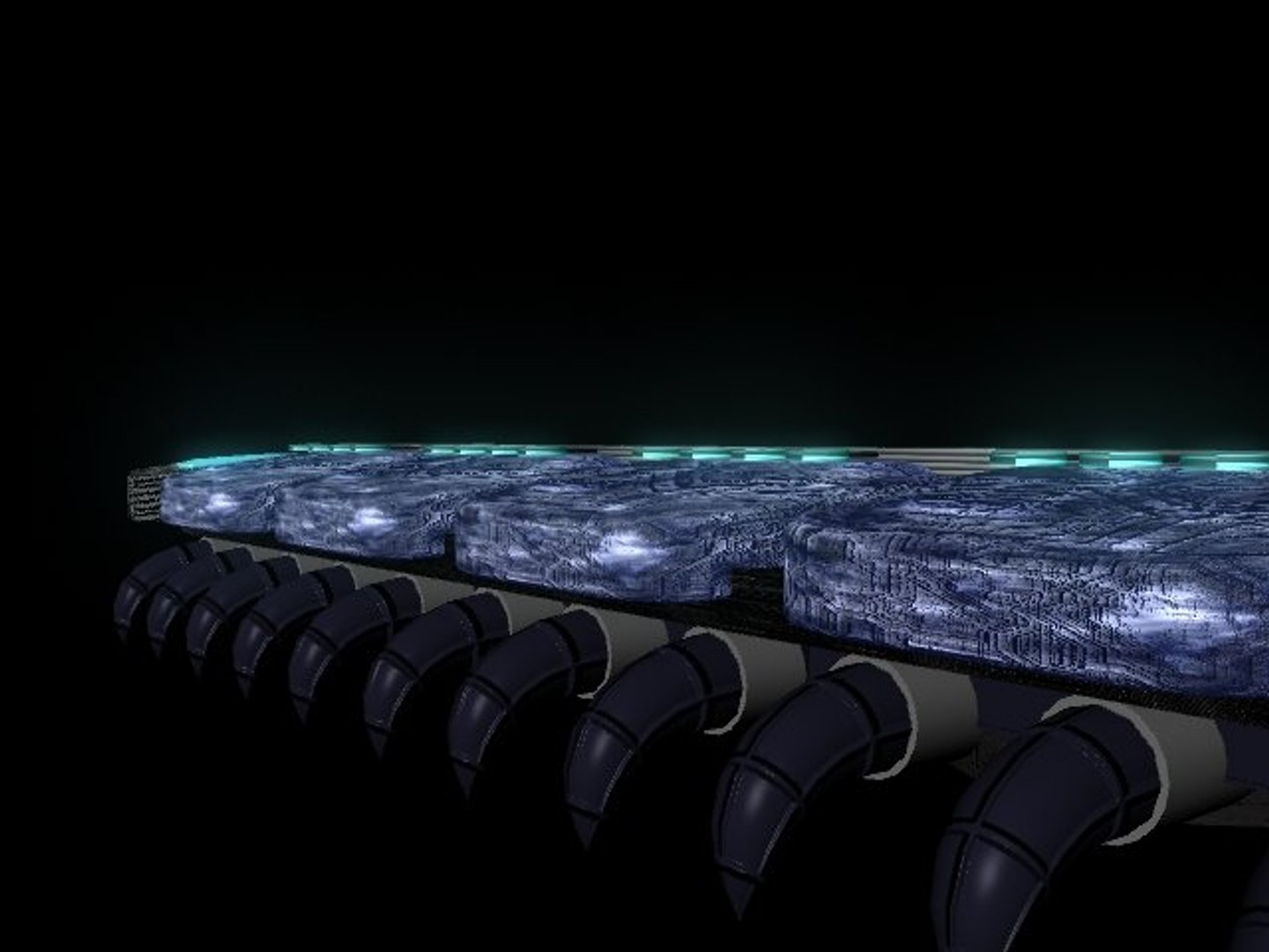 3D Centipede Robot Centripedes - TurboSquid 1480430