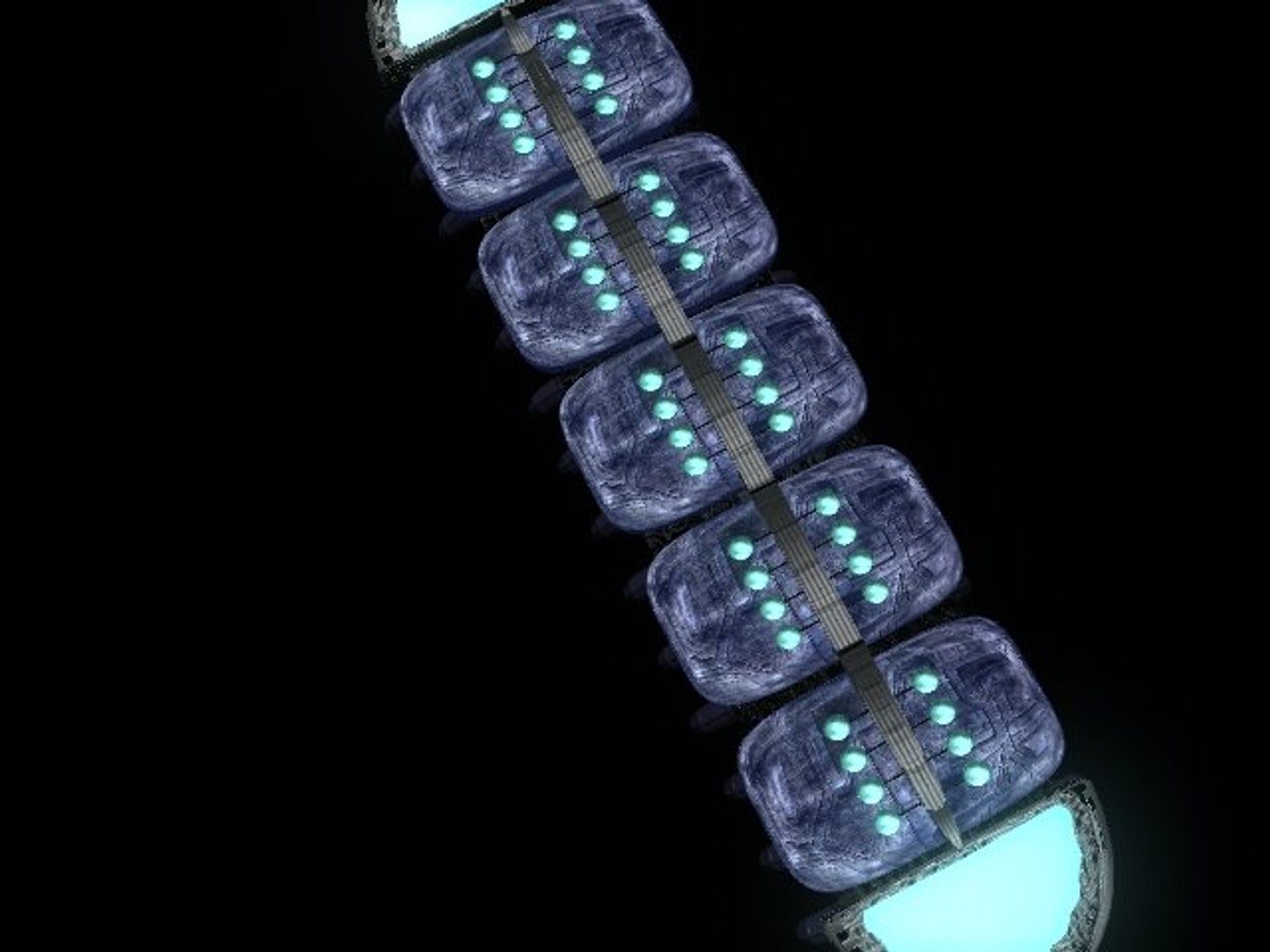 3D Centipede Robot Centripedes - TurboSquid 1480430