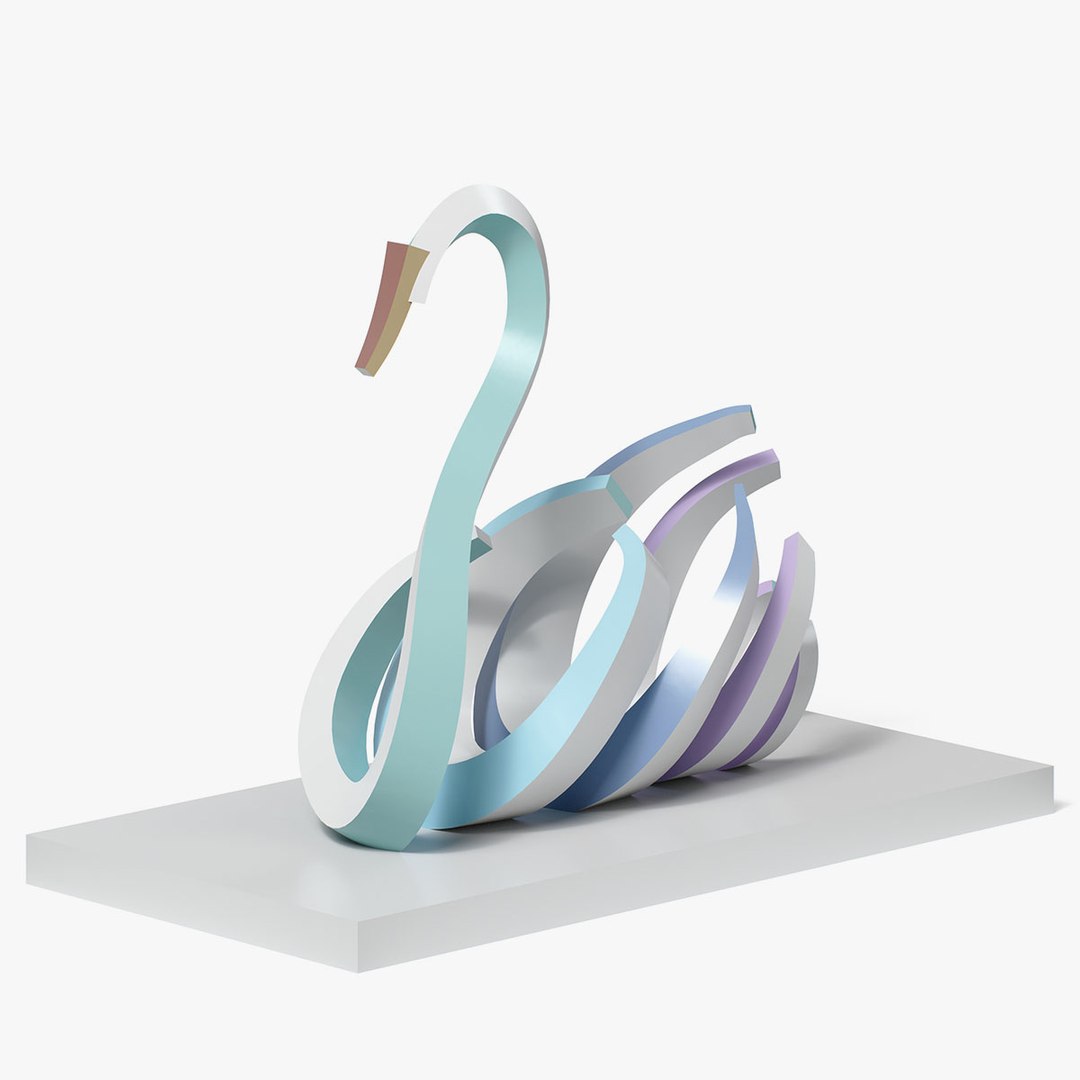 3D Swan model - TurboSquid 1944699
