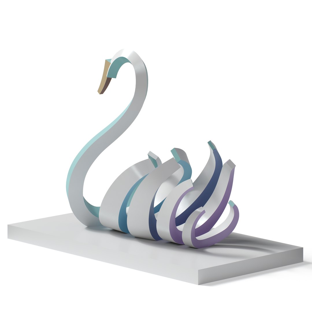 3D Swan model - TurboSquid 1944699