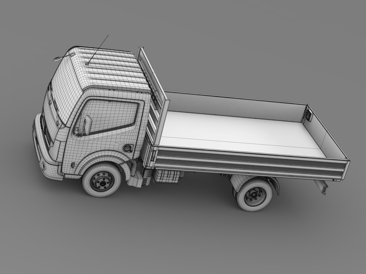 Maya Dongfeng N300 Captain Tipper