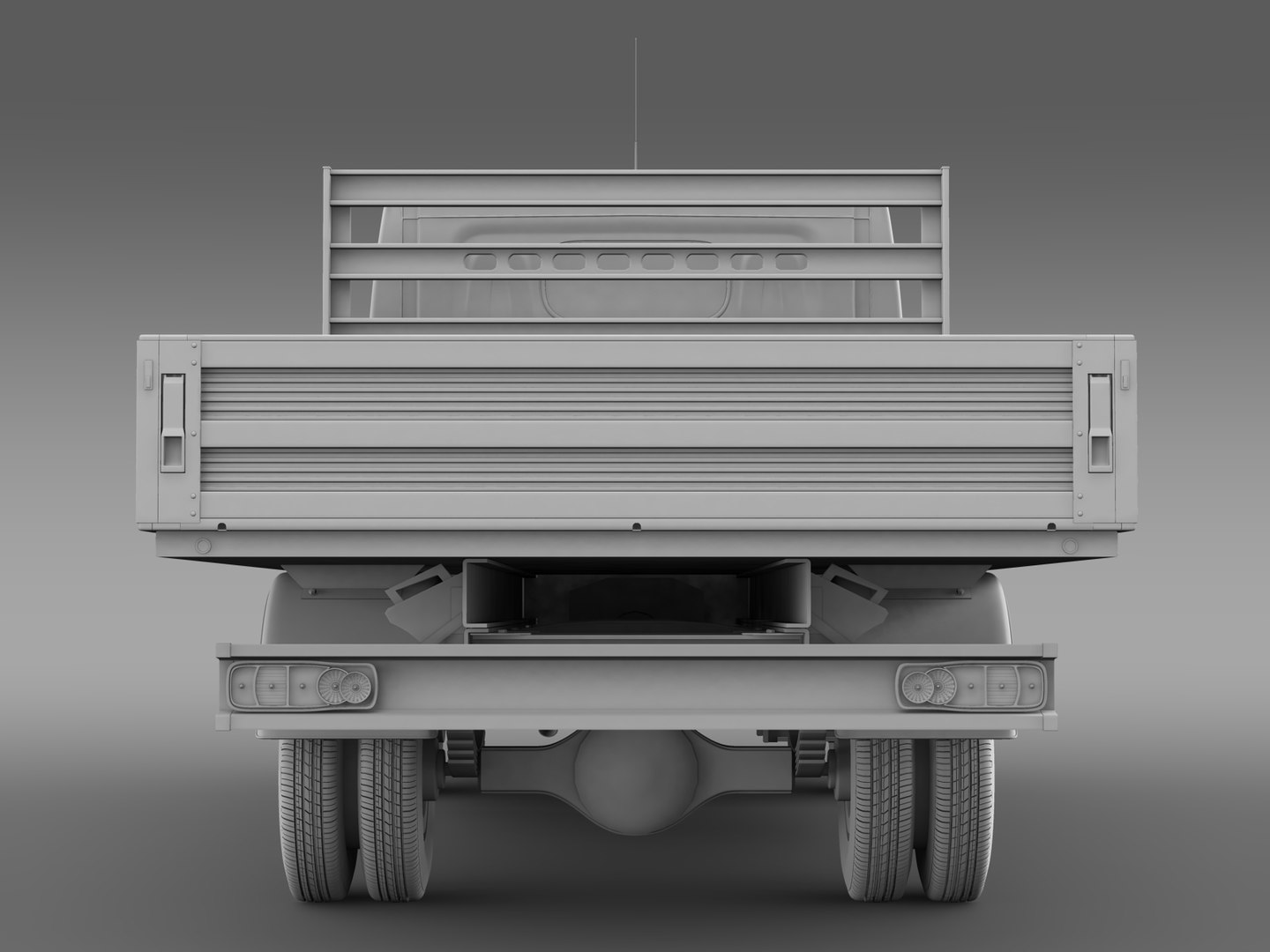 Maya Dongfeng N300 Captain Tipper