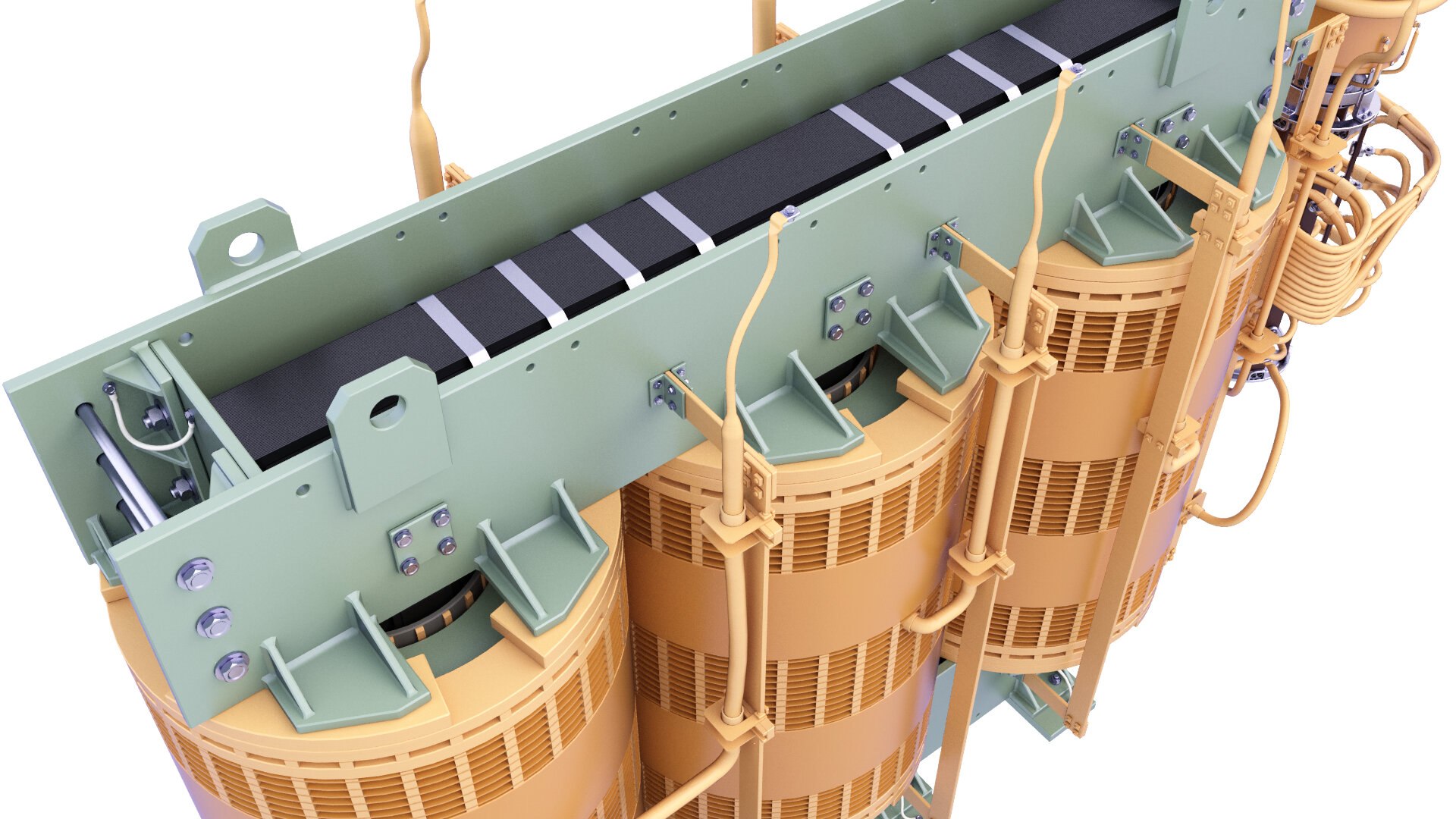 Oil Immersed Transformer Core Coil Windings 70 3D - TurboSquid 1742268