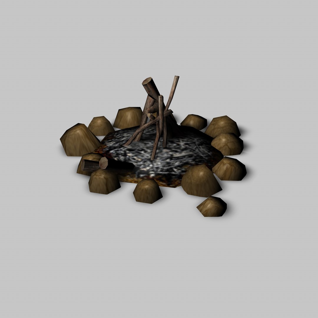 Campfire Obj