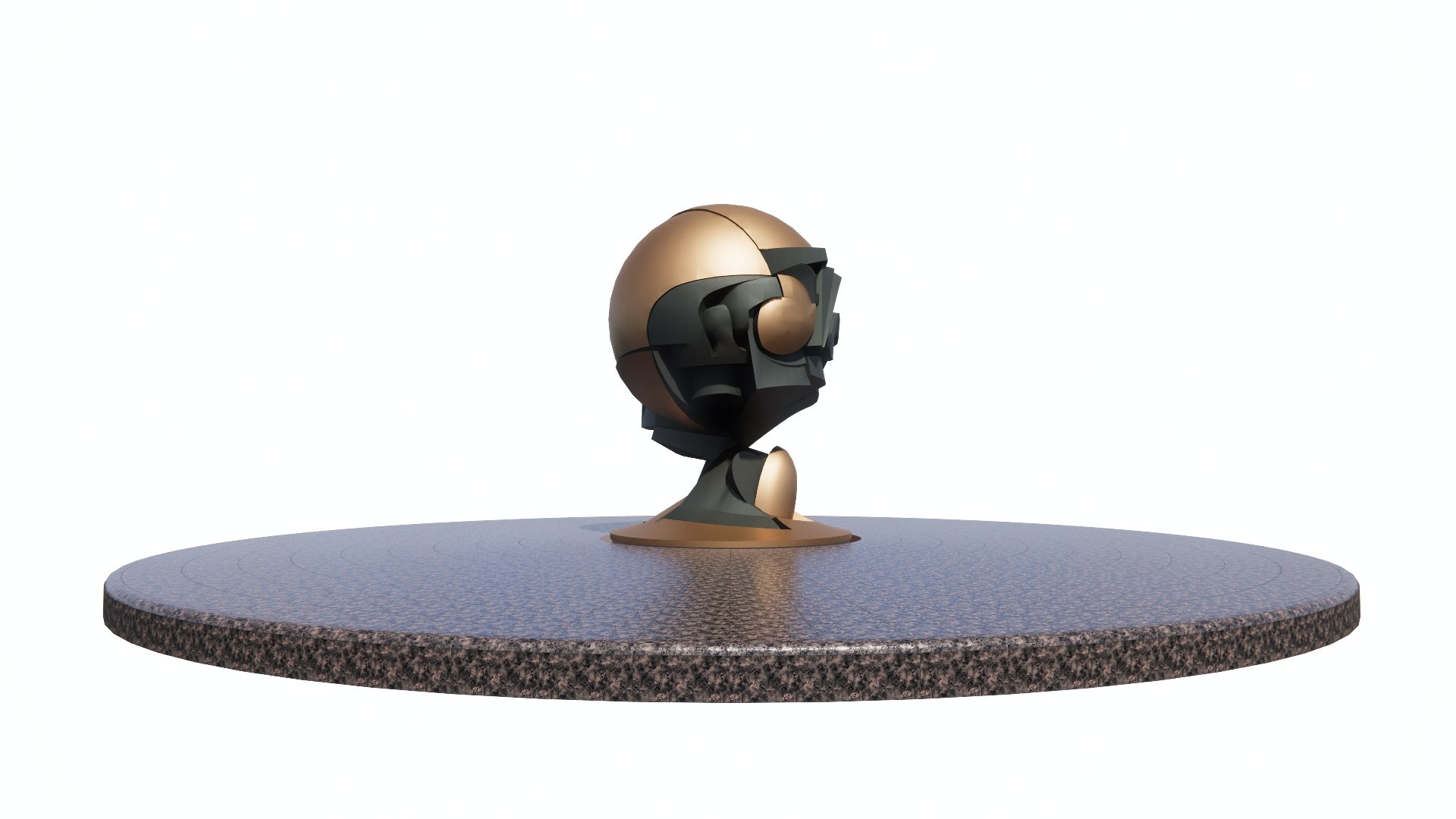 World Trade Center Koenig Sphere 3D Model - TurboSquid 2224261