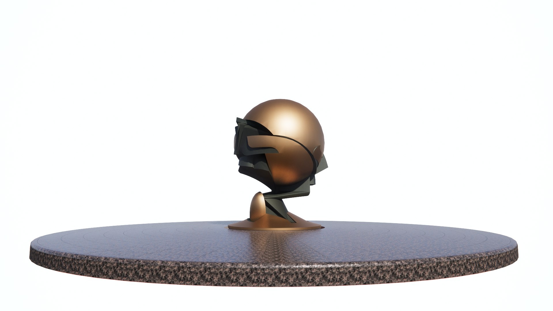 World Trade Center Koenig Sphere 3D Model - TurboSquid 2224261