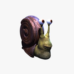 Snail 3D Models for Download | TurboSquid