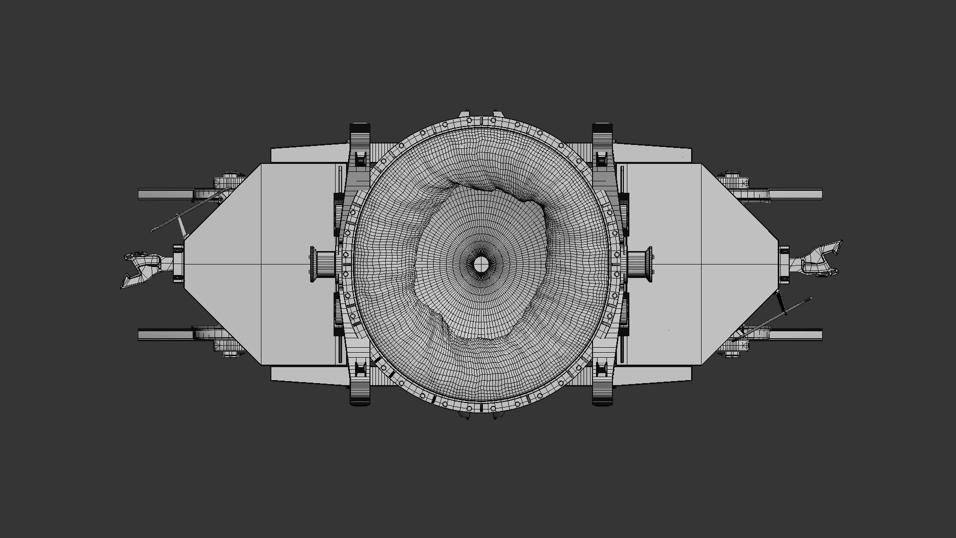 3D Model Ladle Car - TurboSquid 1723524