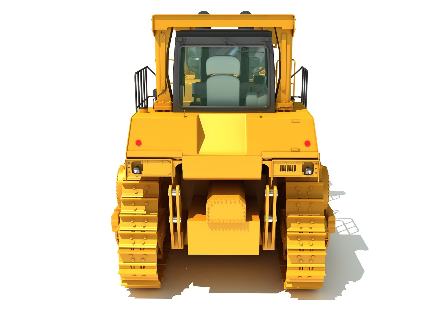 3D Bulldozer Dozer - TurboSquid 1423204
