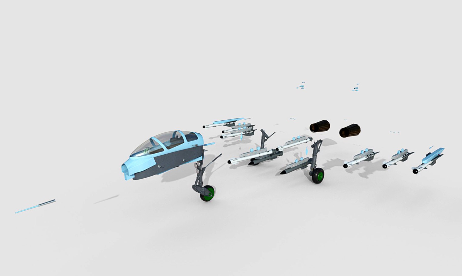 3D Sukhoi Su-27 PL UKR model - TurboSquid 1948386