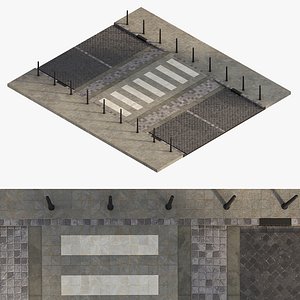 3D Roundabout Models | TurboSquid