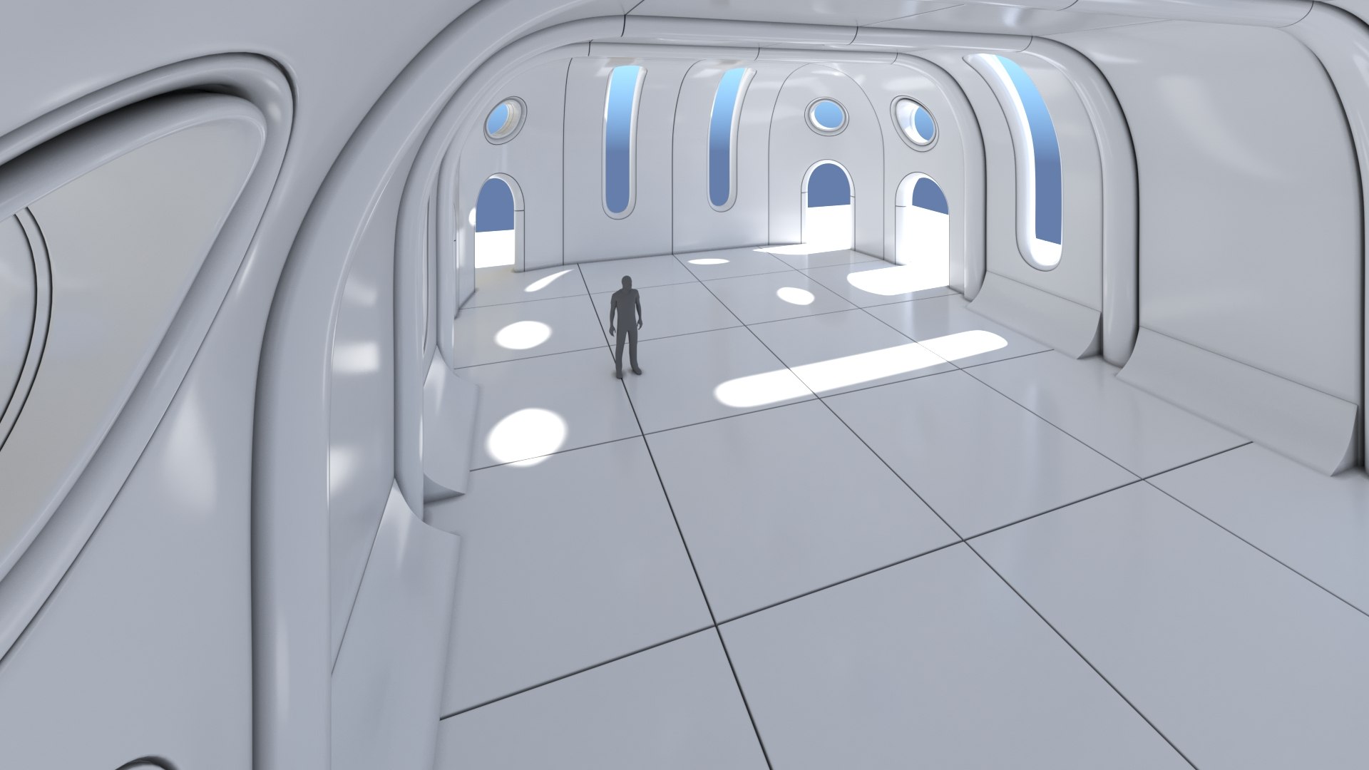 Space Model - TurboSquid 1500427