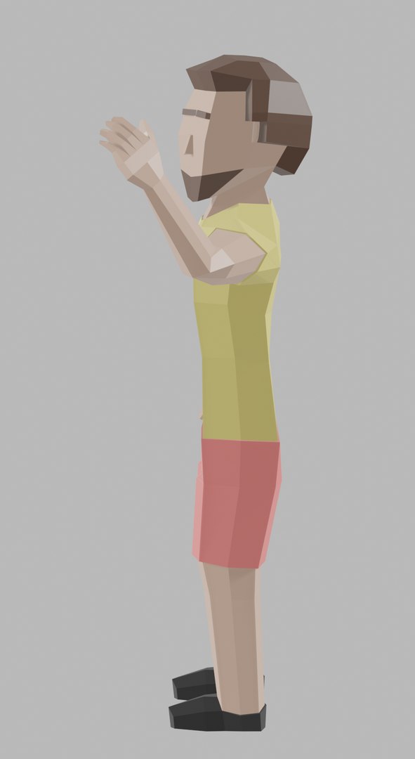 3D Model Character Man Rigged Unity - TurboSquid 1567900