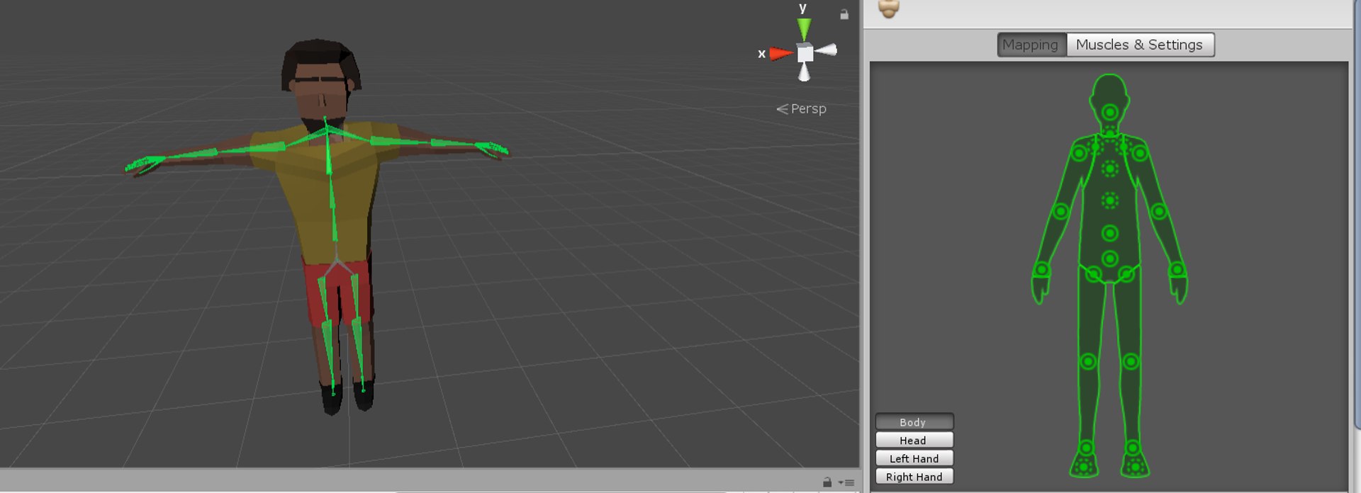 3D Model Character Man Rigged Unity - TurboSquid 1567900