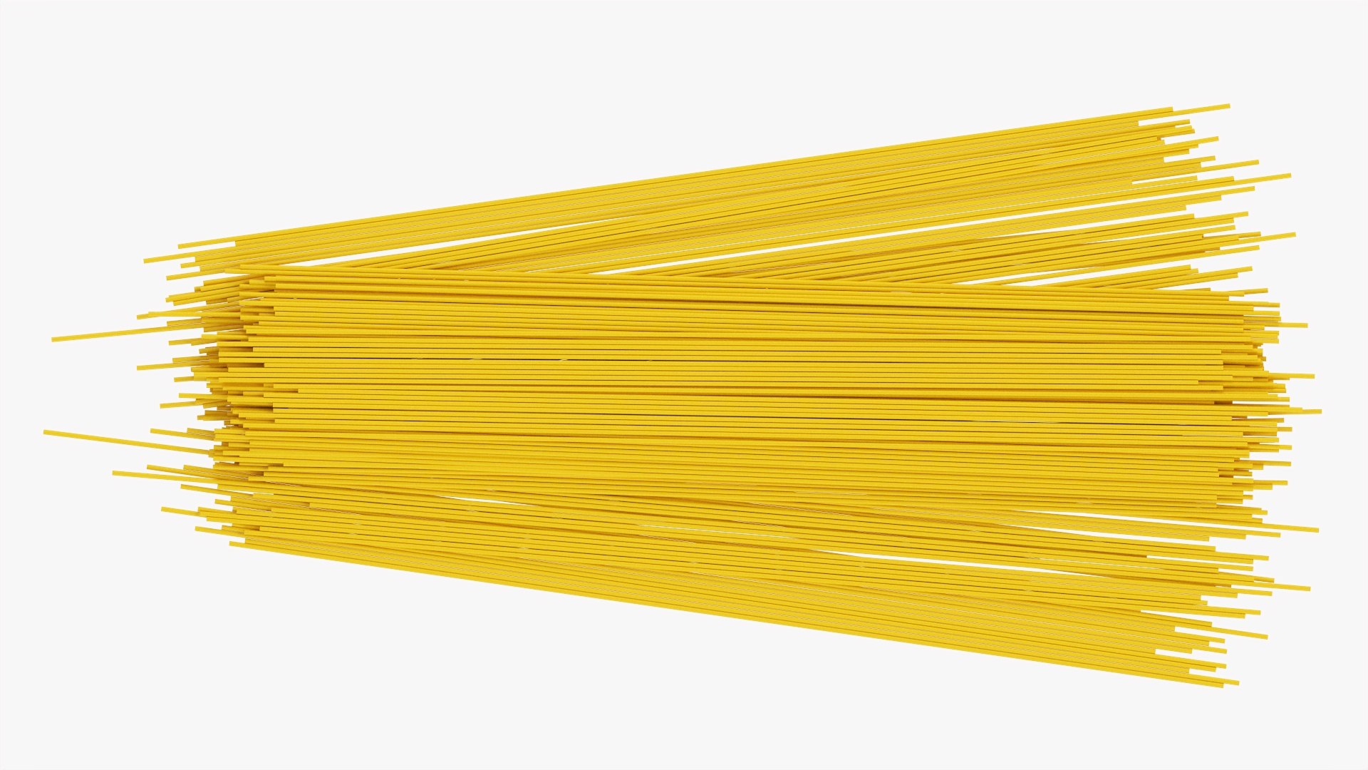 Spaghetti Pasta 3D Model - TurboSquid 1785234