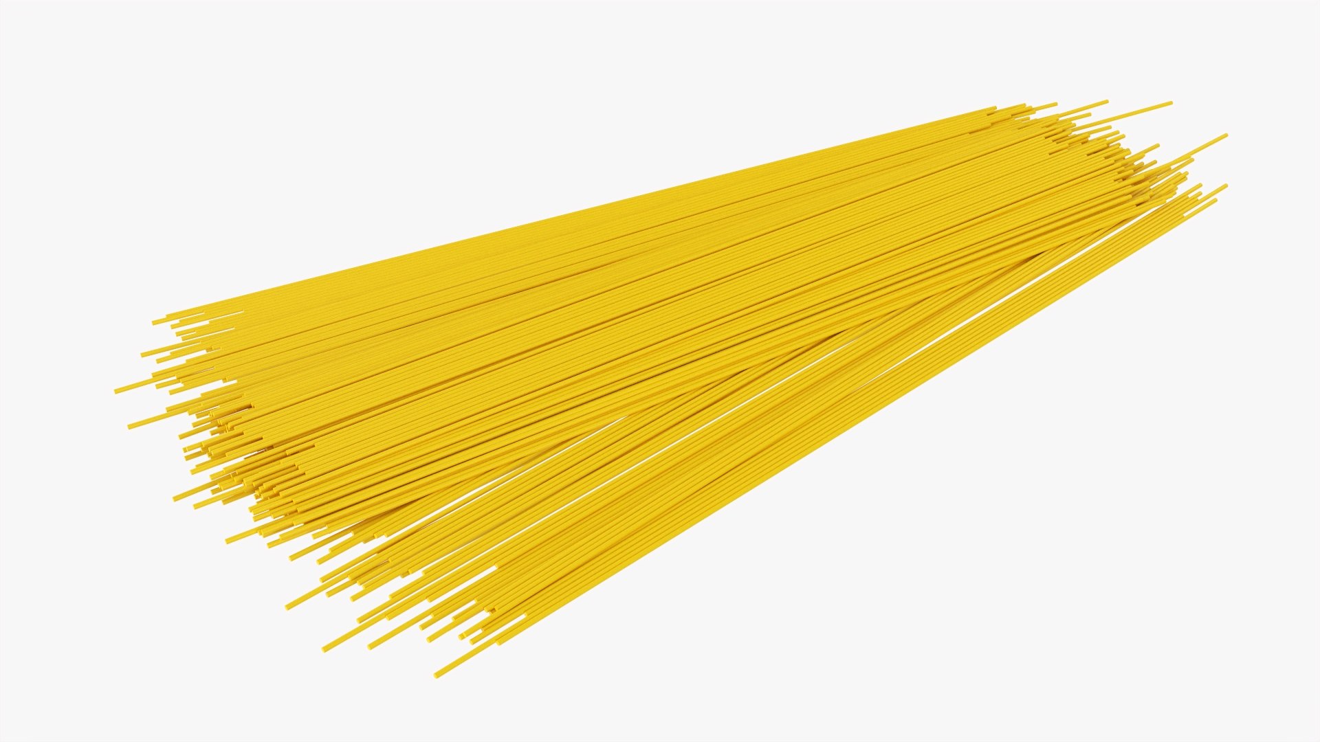 Spaghetti Pasta 3D Model - TurboSquid 1785234