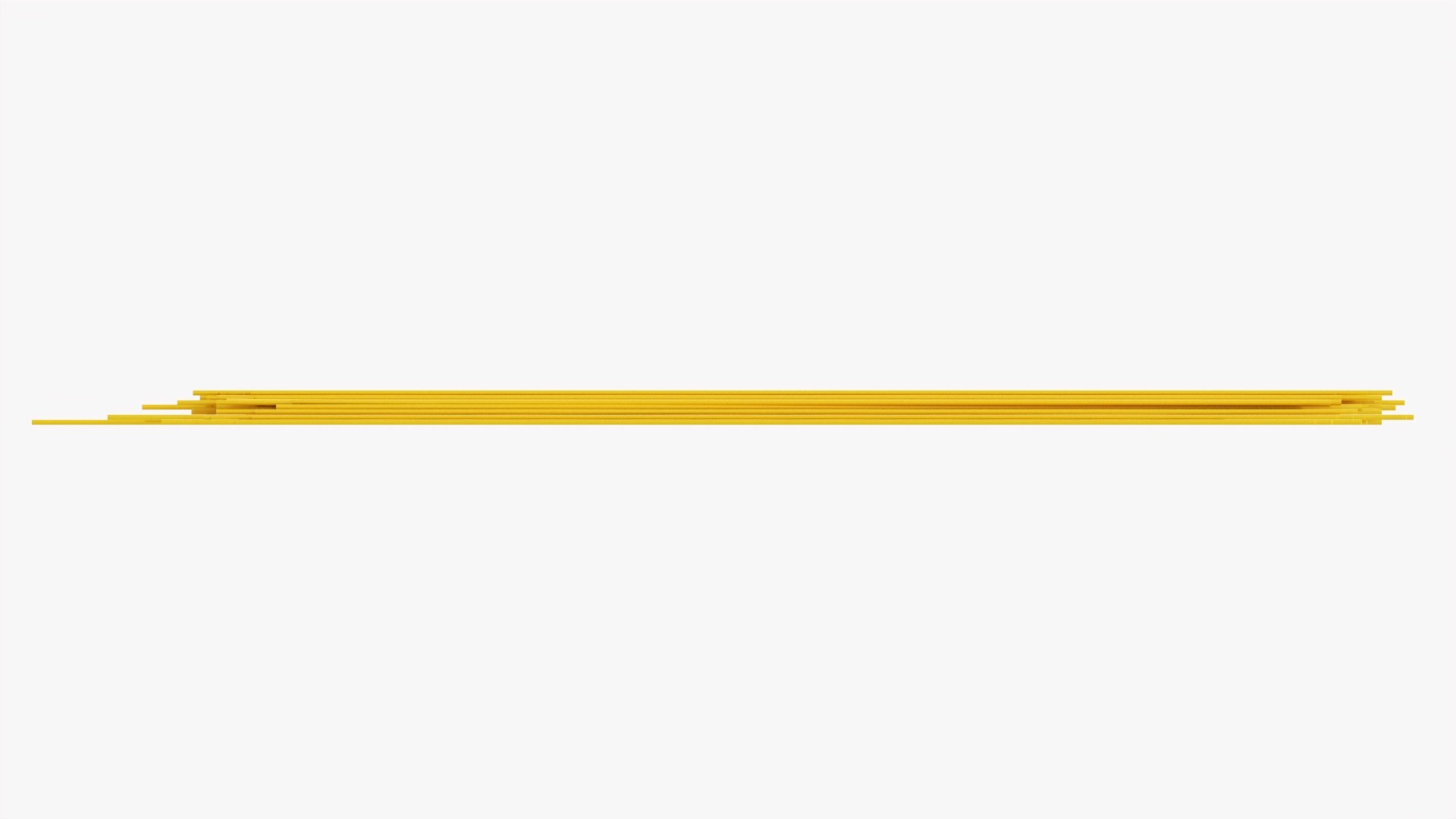 Spaghetti Pasta 3D Model - TurboSquid 1785234