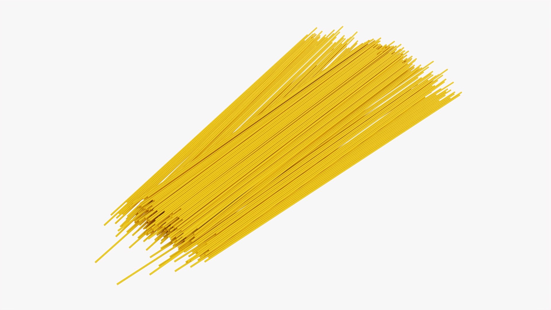 Spaghetti Pasta 3D Model - TurboSquid 1785234