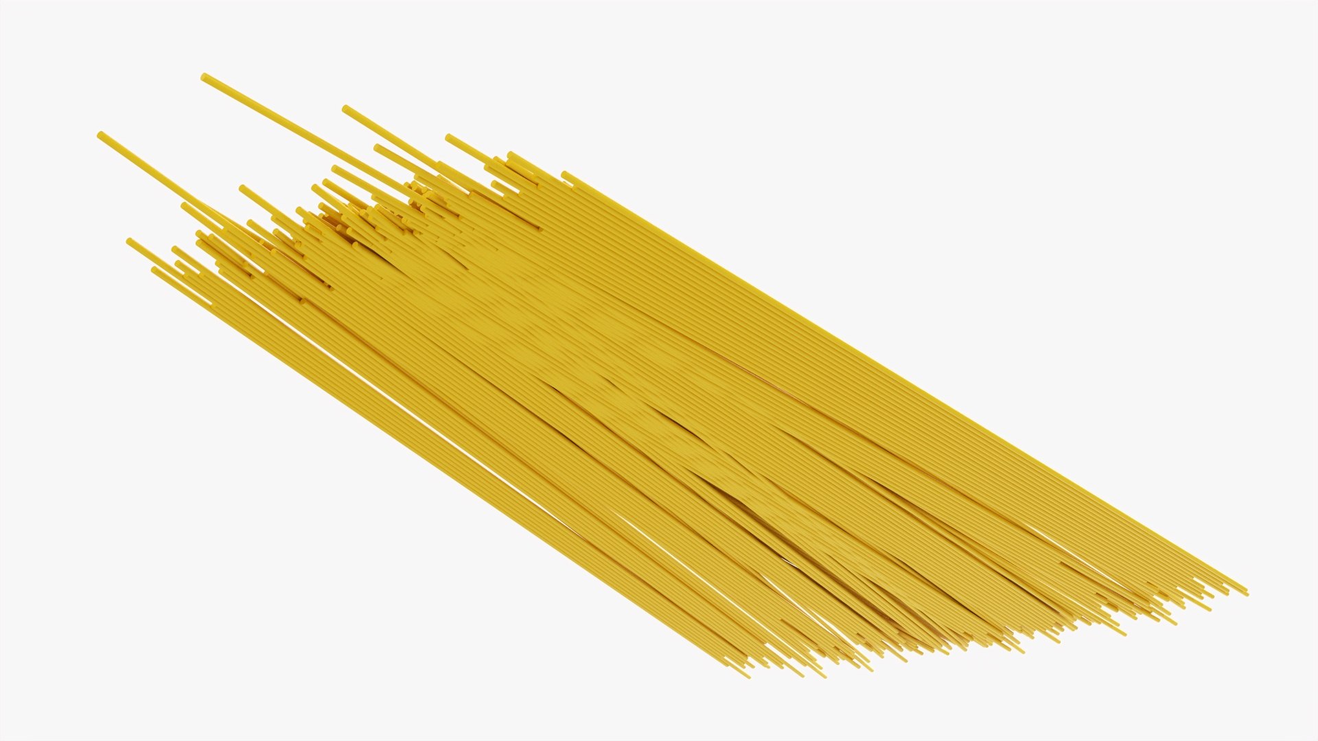 Spaghetti Pasta 3D Model - TurboSquid 1785234