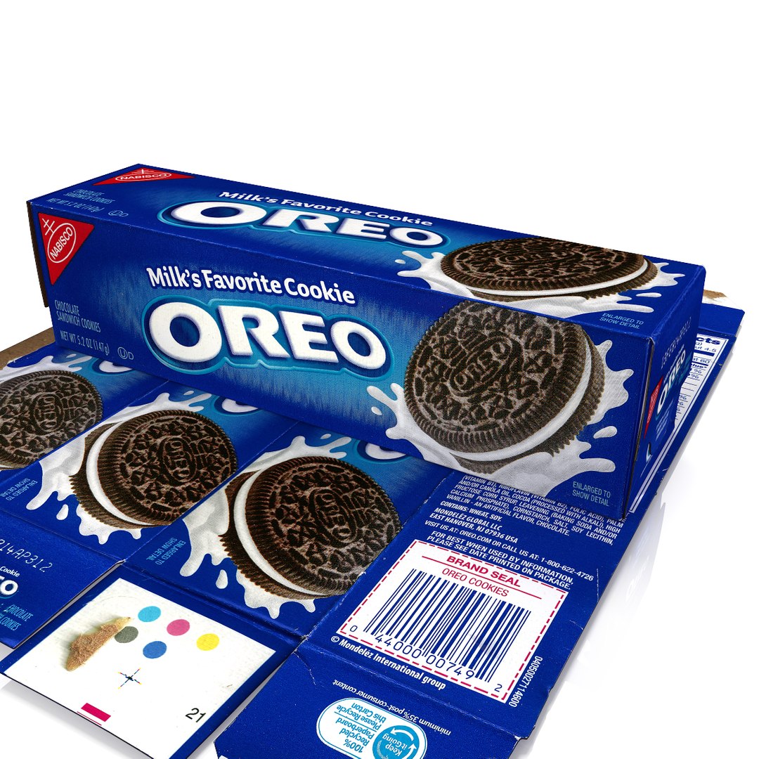 Oreo Paperbox Manipulators 3d Max