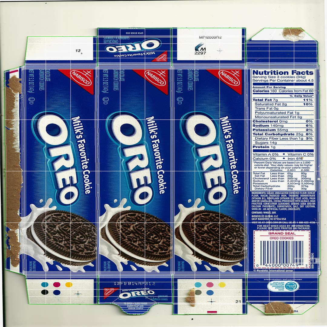 Oreo Paperbox Manipulators 3d Max