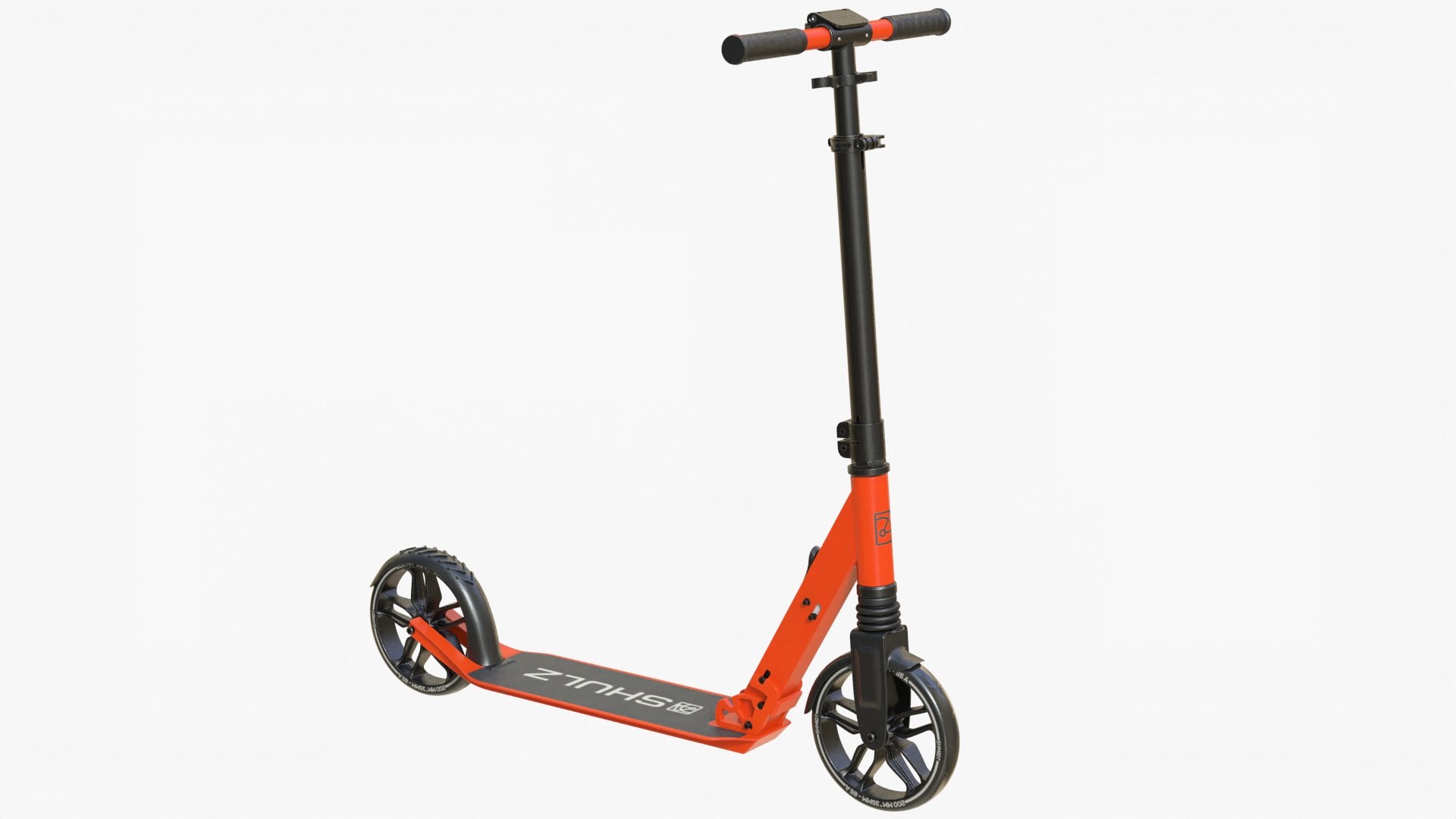 ScooterShulz200 01 E 3D Model - TurboSquid 2223271