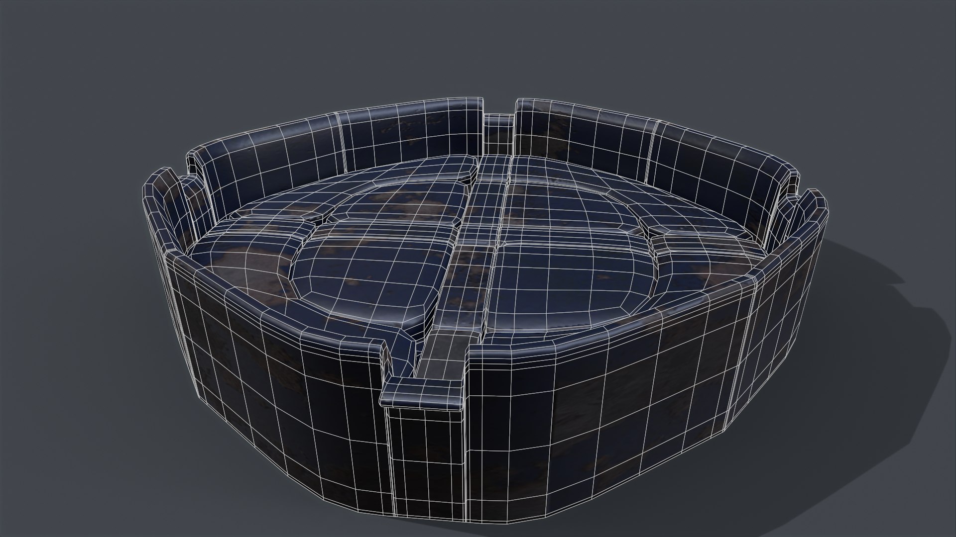 Ashtray 3D Model - TurboSquid 1850707