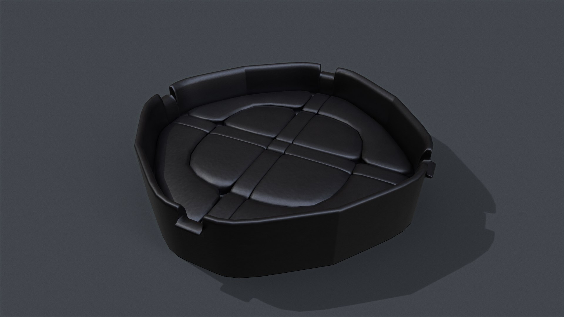 Ashtray 3D Model - TurboSquid 1850707