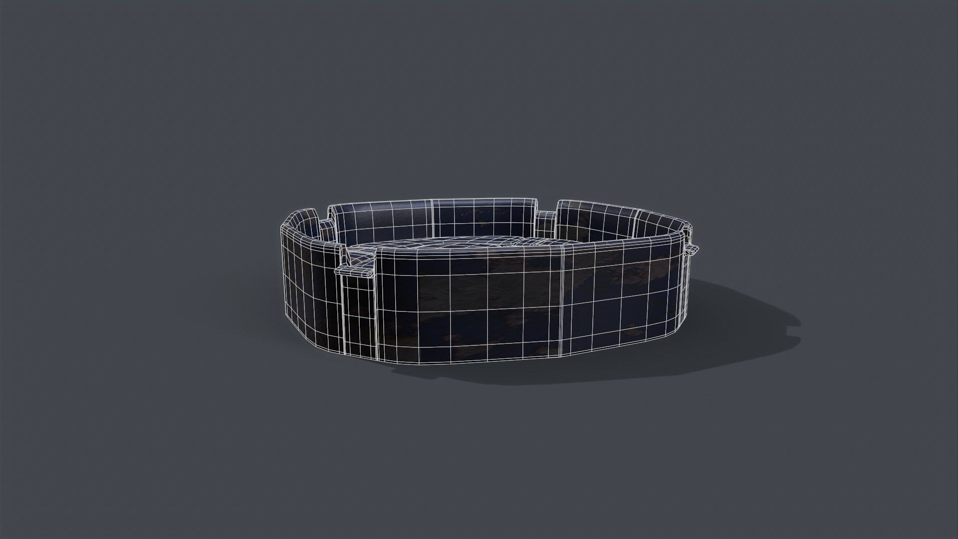 Ashtray 3D Model - TurboSquid 1850707