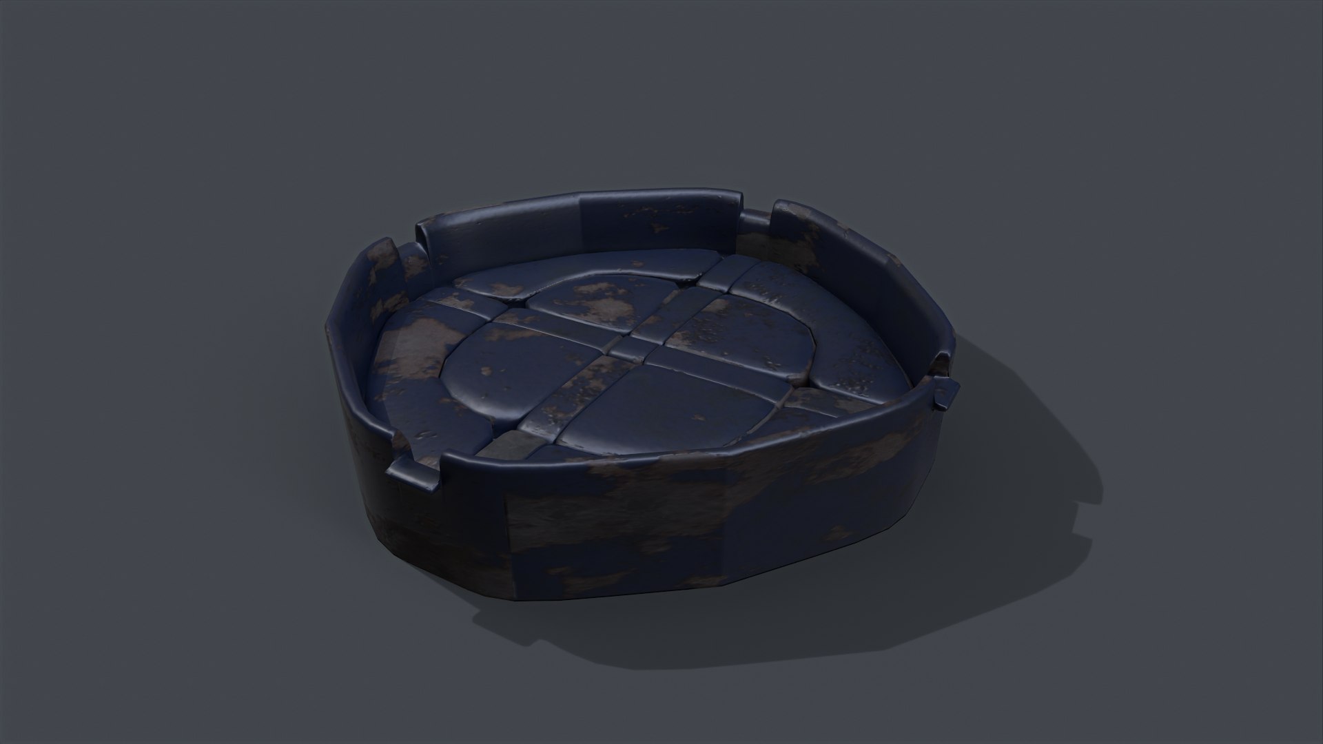 Ashtray 3D Model - TurboSquid 1850707