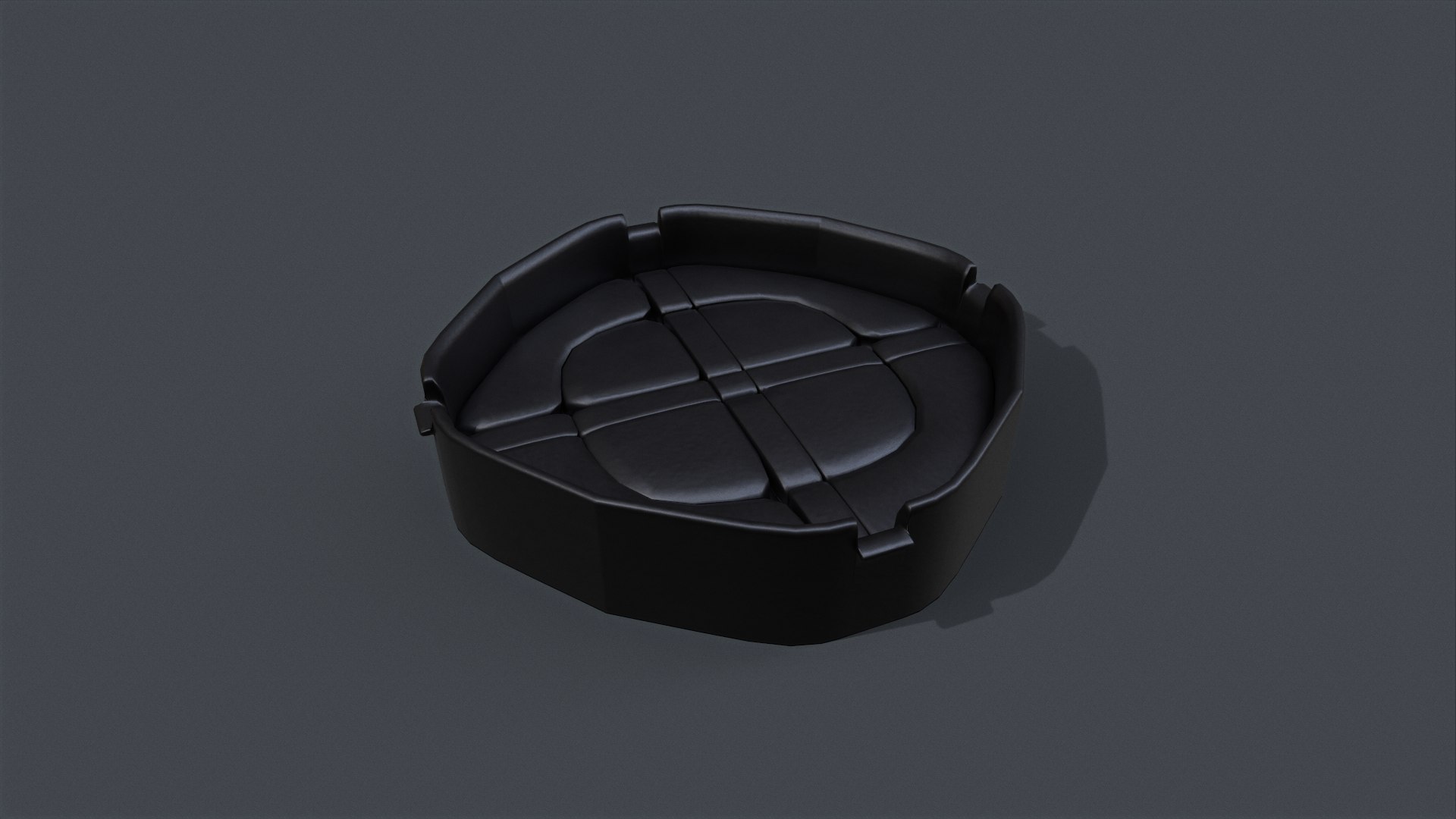 Ashtray 3D Model - TurboSquid 1850707