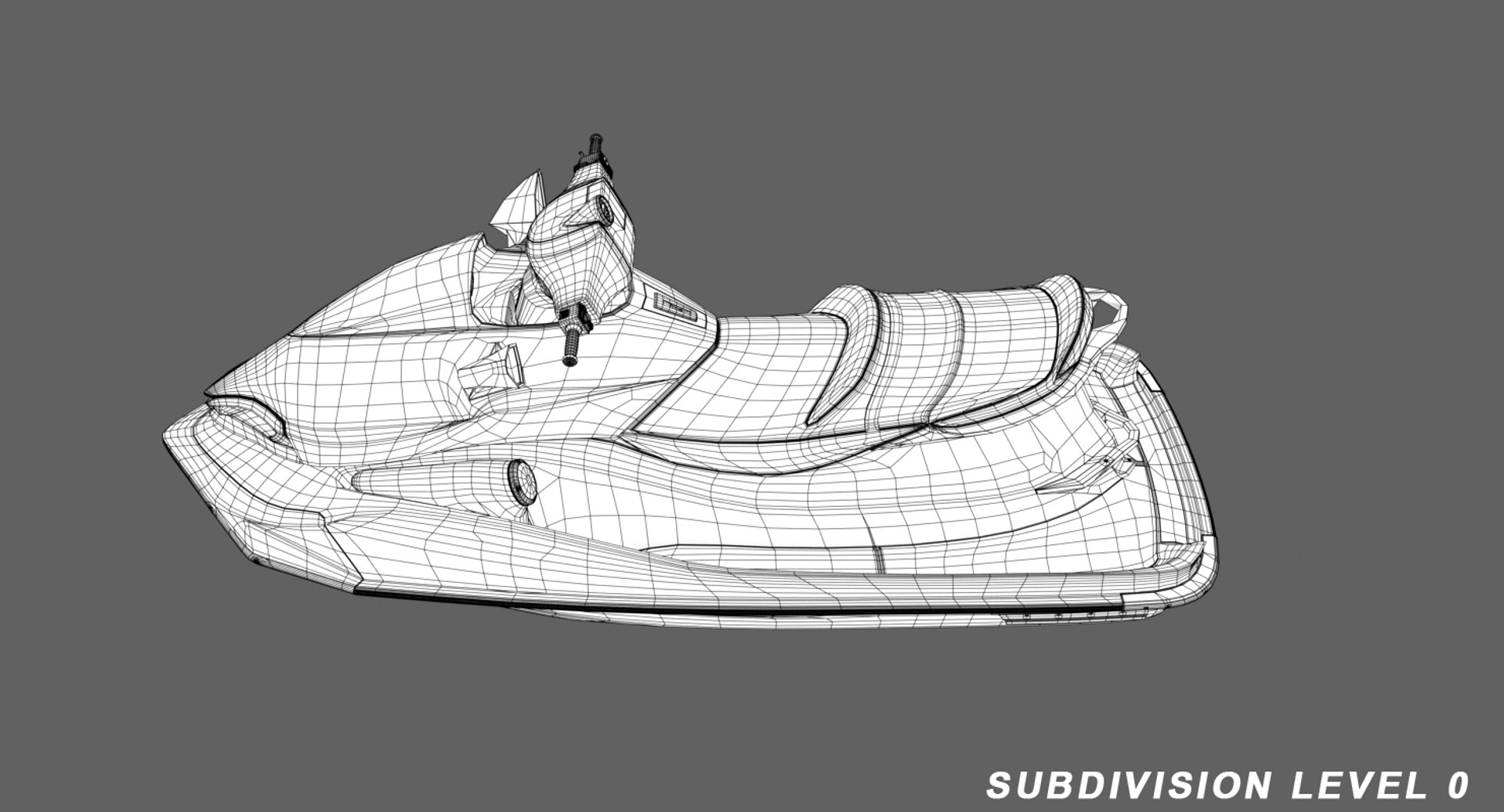 3D Jet Ski Jetski Model - TurboSquid 1322266