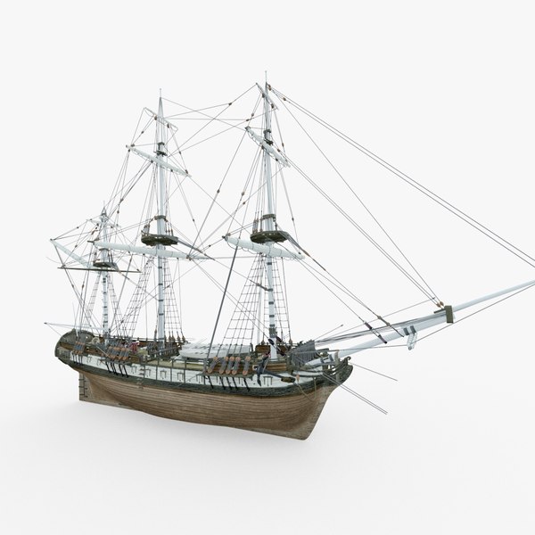 frigate Undaunted Modelo 3D - TurboSquid 1960841