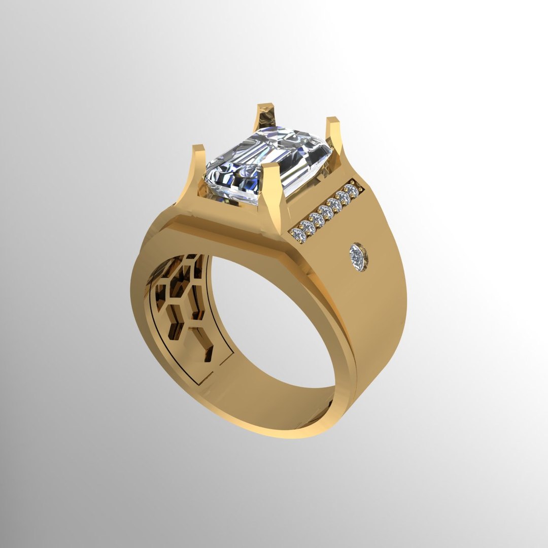 Menring 41 3D - TurboSquid 2309016