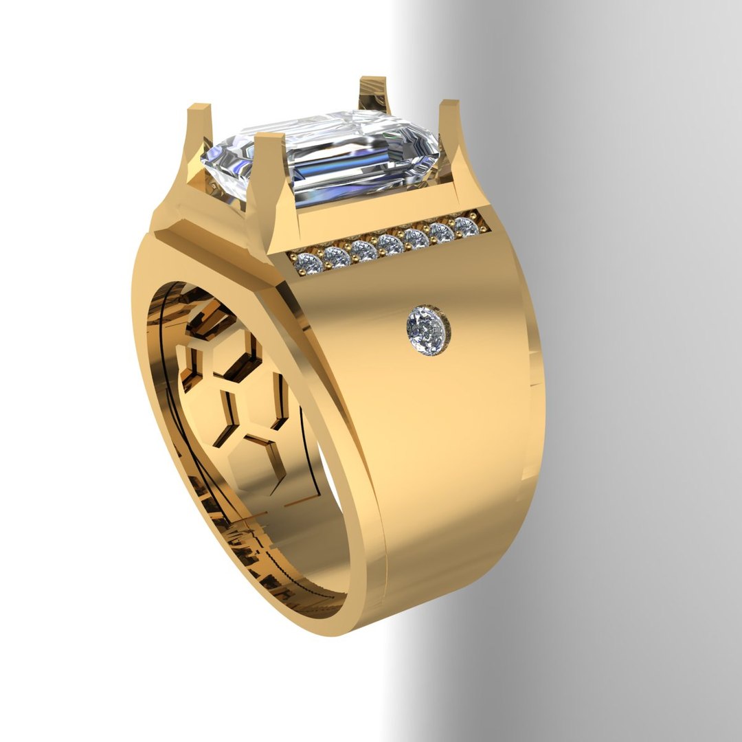 Menring 41 3D - TurboSquid 2309016