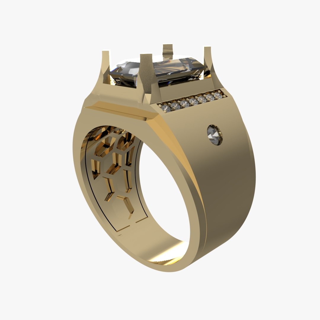 Menring 41 3D - TurboSquid 2309016